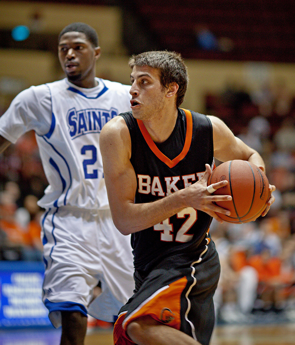 Former Baker student-athlete savors role with Bucks’ championship run ...